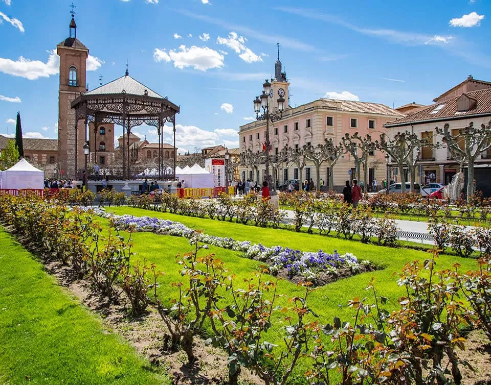 Madrid, beautiful places