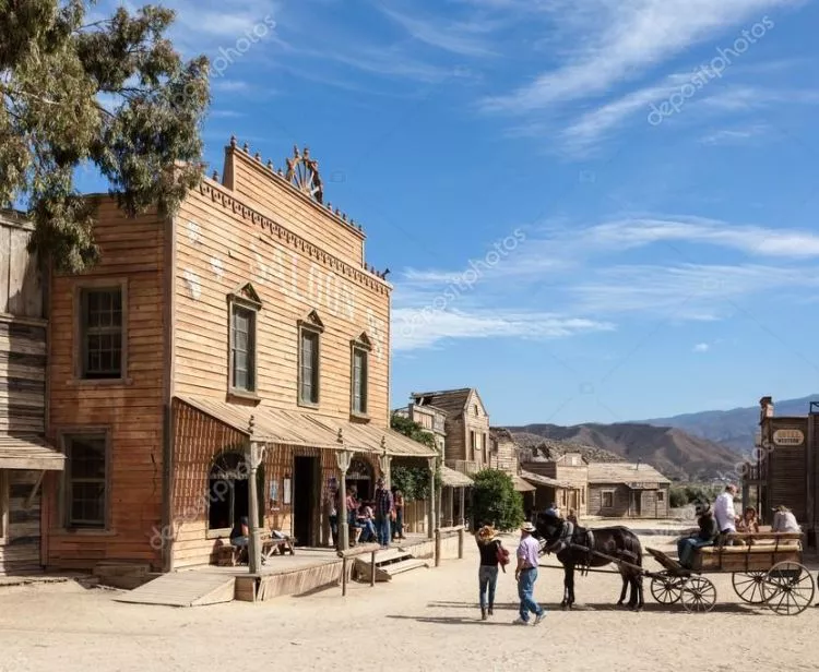 The Best Western Town in Almeria